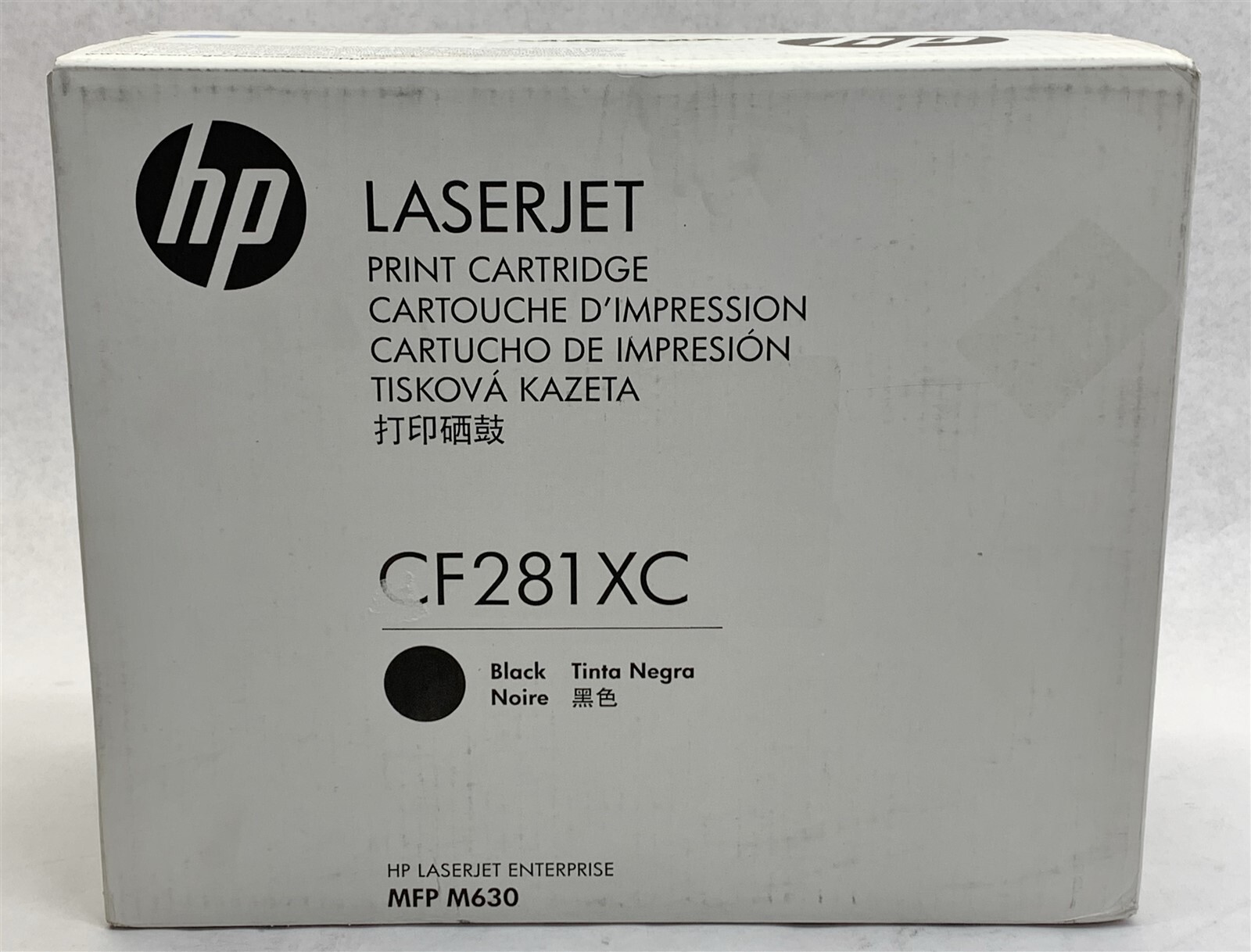 HP CF281XC Toner Cartridge for HP M630Z - Black for sale online | eBay