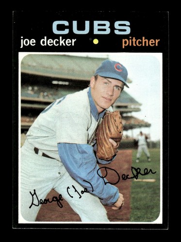1971 Topps Set Break #98 Joe Decker NR-MINT *BNCARDS* | eBay