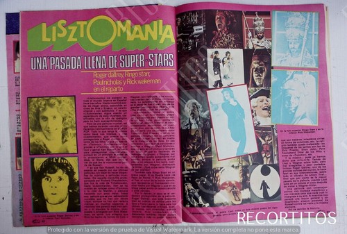 CLIPS 27 ROGER DALTREY RINGO STARR PAUL NICHOLS RICK WAKEMAN ...