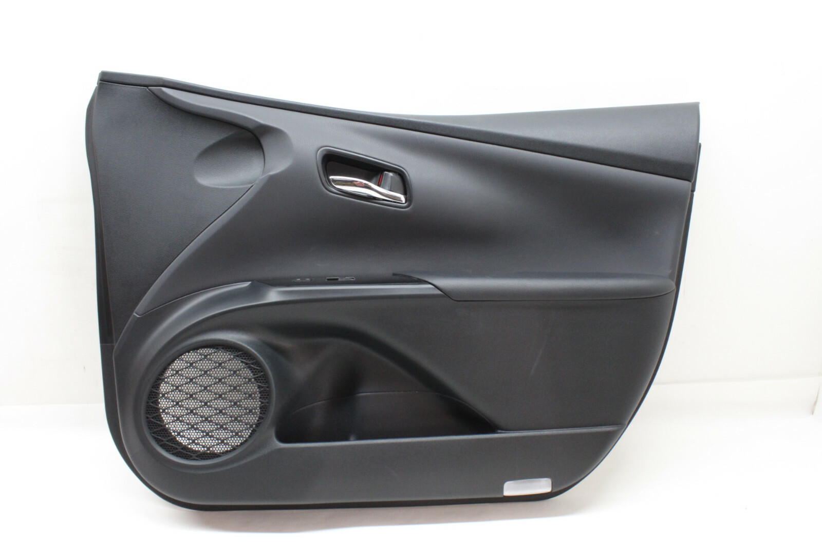 2019 TOYOTA PRIUS FRONT RIGHT DOOR TRIM PANEL BLACK FD20 OEM 16 17 18 ...