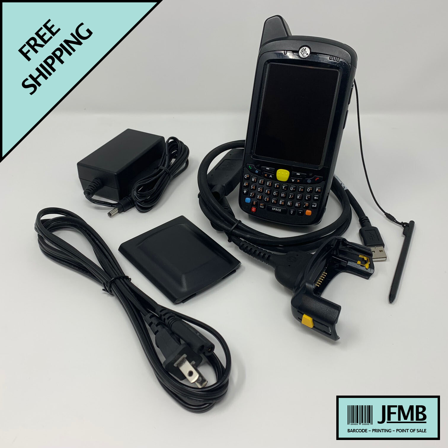 Symbol Motorola MC67 Barcode Scanner MC67NA-PBABAA00300 GPS 1D + 2D ...