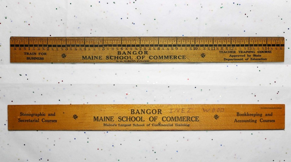 Vintage & Antique Advertising Rulers • 40+ Year Collection • 6 & 12 ...