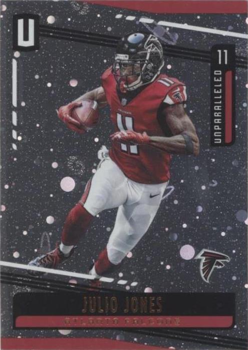 2019 Panini Unparalleled - Julio Jones #135 Cosmos for sale online | eBay