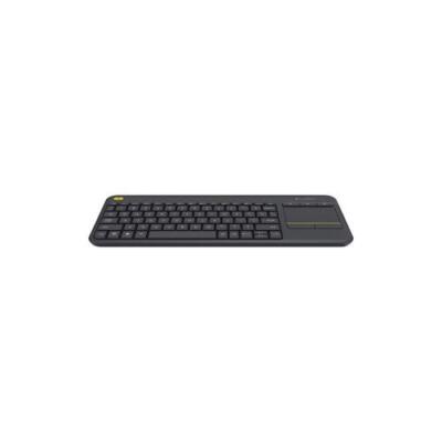 Logitech K400 Plus Keyboard Wireless Connectivity RF Black USB ...
