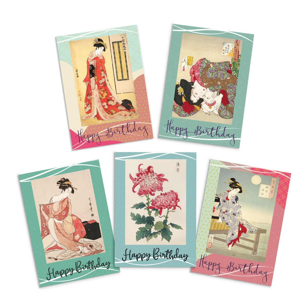 Japanese Birthday Cards Printable