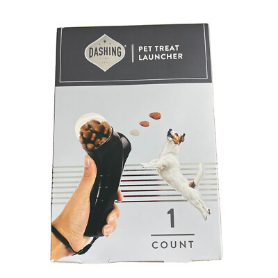 BRAND NEW IN BOX! Pet Treat Launcher - Dashing Fine Gifts Dog Animal ...