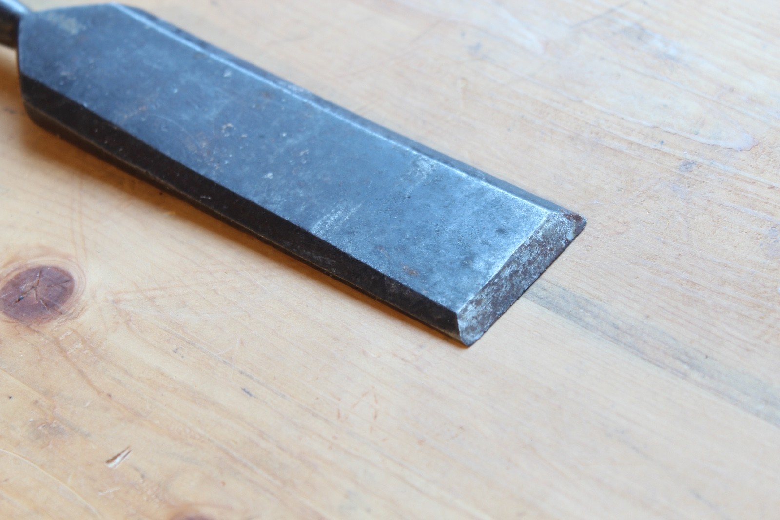 Vintage FC Simmons Keen Kutter Chisel with Shield Logo | eBay