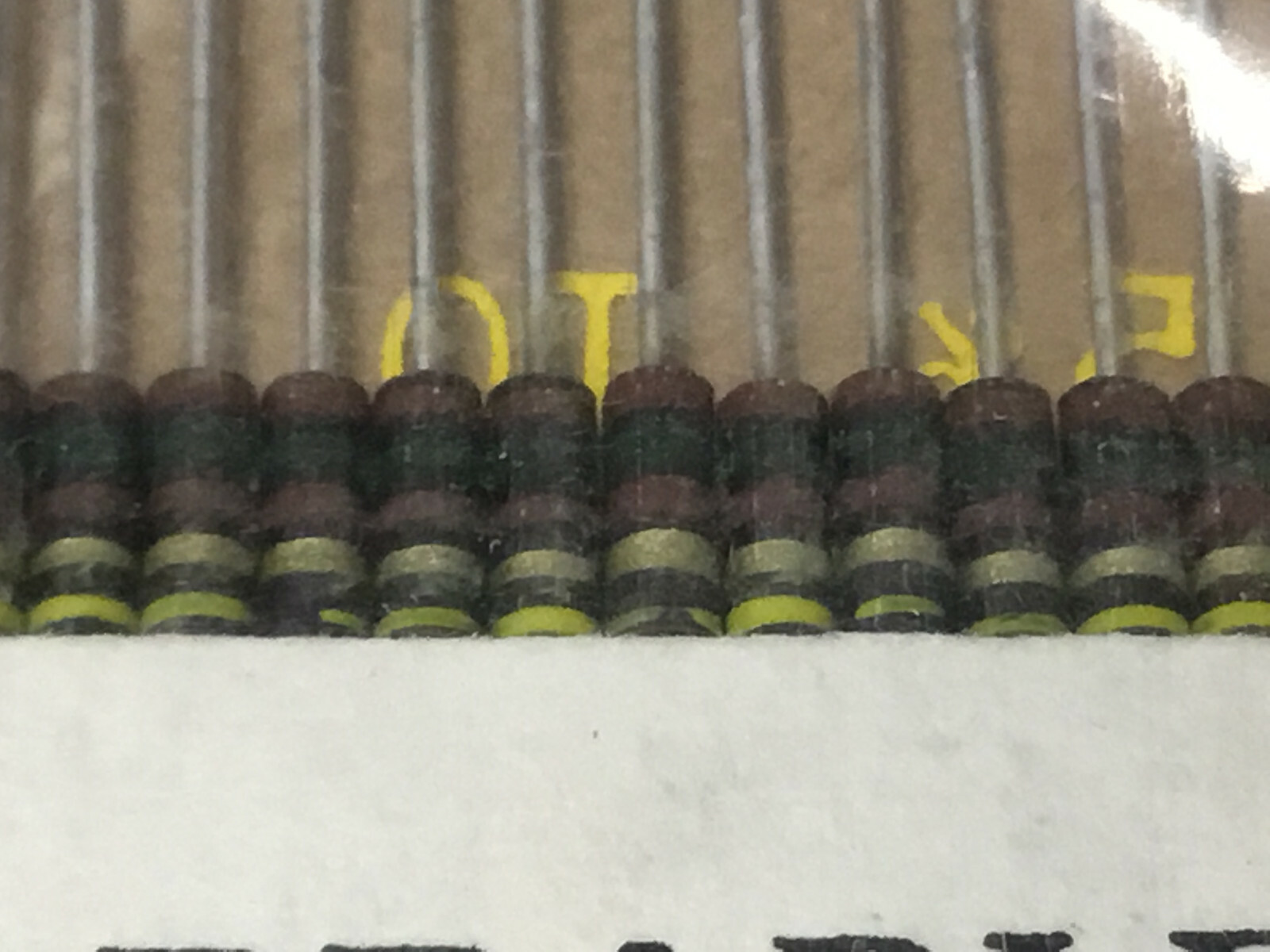 Lot of (152) Allen-Bradley RCR07G151JS Resistors - 1/4 Watt 150 Ohms 5 ...