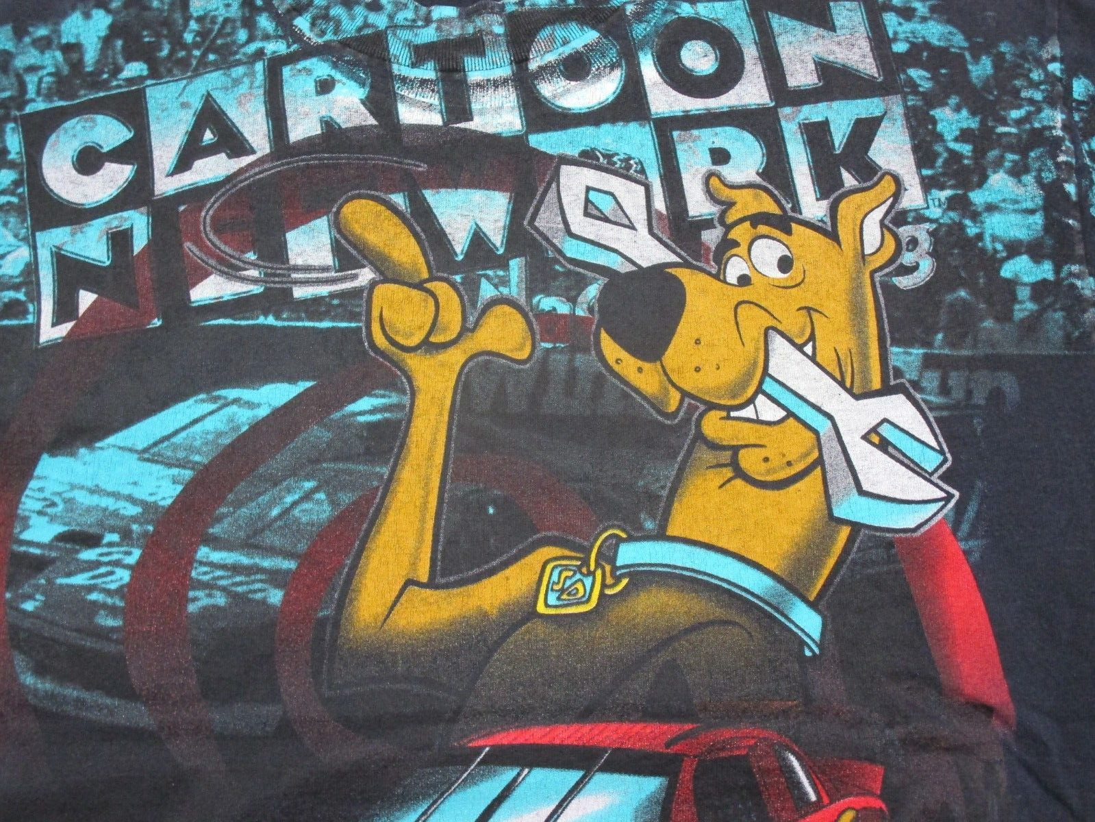 VTG NASCAR Cartoon Network Scooby Doo Wacky Racing (L… - Gem