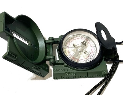 Cammenga 3H Tritium Lensatic Military Compass - 6605-01-196-6971 | eBay