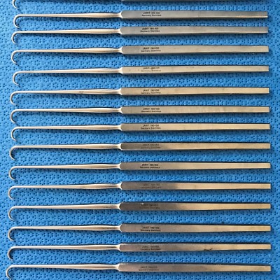 Lot of 2, Jarit 190-150 Finger Rake Retractor, 1 Sharp Prong, L: 6.5 ...