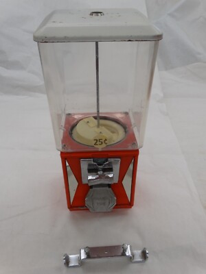 Vintage A+A Co USA 25 Cent Vending Gumball Peanut Candy Toy Capsule ...
