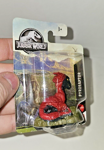 Jurassic World Dominion: Pyroraptor Micro Figure Mattel Figurine Toy ...