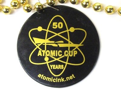 ATOMIC CUP 50 YEARS Tri-Cities pendant neckace Hydroplane boat c3 | eBay