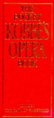 The Pocket Kobbs Opera Book - Hardcover By GUSTAV KOBBE - GOOD | eBay