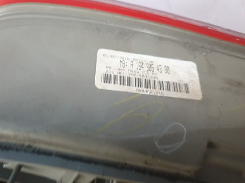 2011 MERCEDES ML W164 OFFSIDE DRIVER LED REAR TAILLIGHT A1649064300 | eBay