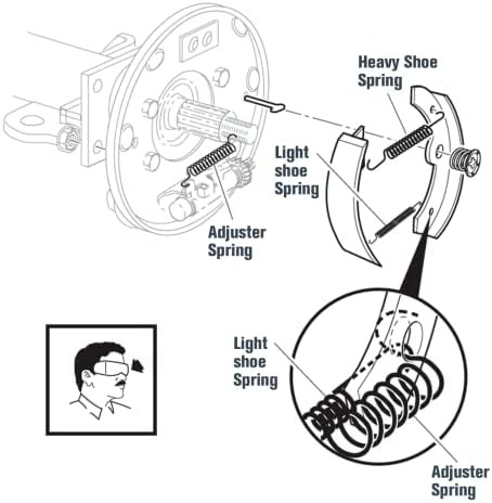 Rear Brake Shoe with Front Pad for Honda Shadow VT750 VT1100 | eBay
