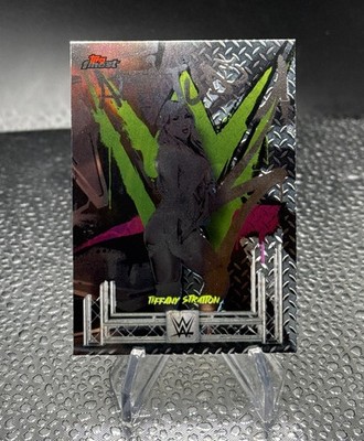 2025 Topps Finest WWE Tiffany Stratton Rare Attitudes Base Card #293 | eBay