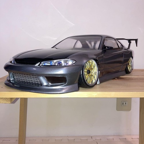 D-LIKE 1/10 Radio Control Car Silvia S15 Painted Body Only Drift Car ...