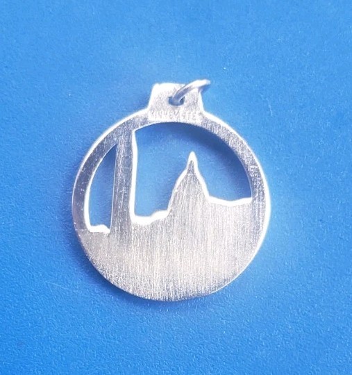 Vintage Sterling Silver Washington DC Lincoln Jefferson Monument ...