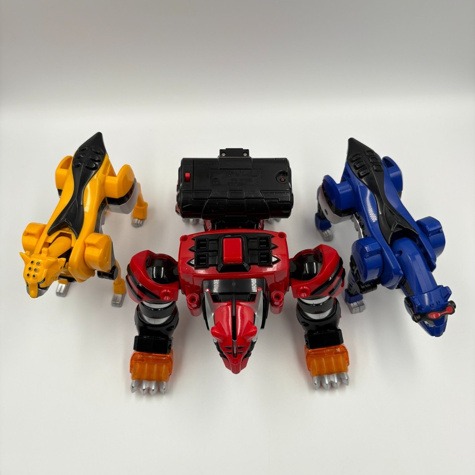 Bandai Jungle Fury Power Rangers Gekiranger DX Geki Touja Megazord | eBay
