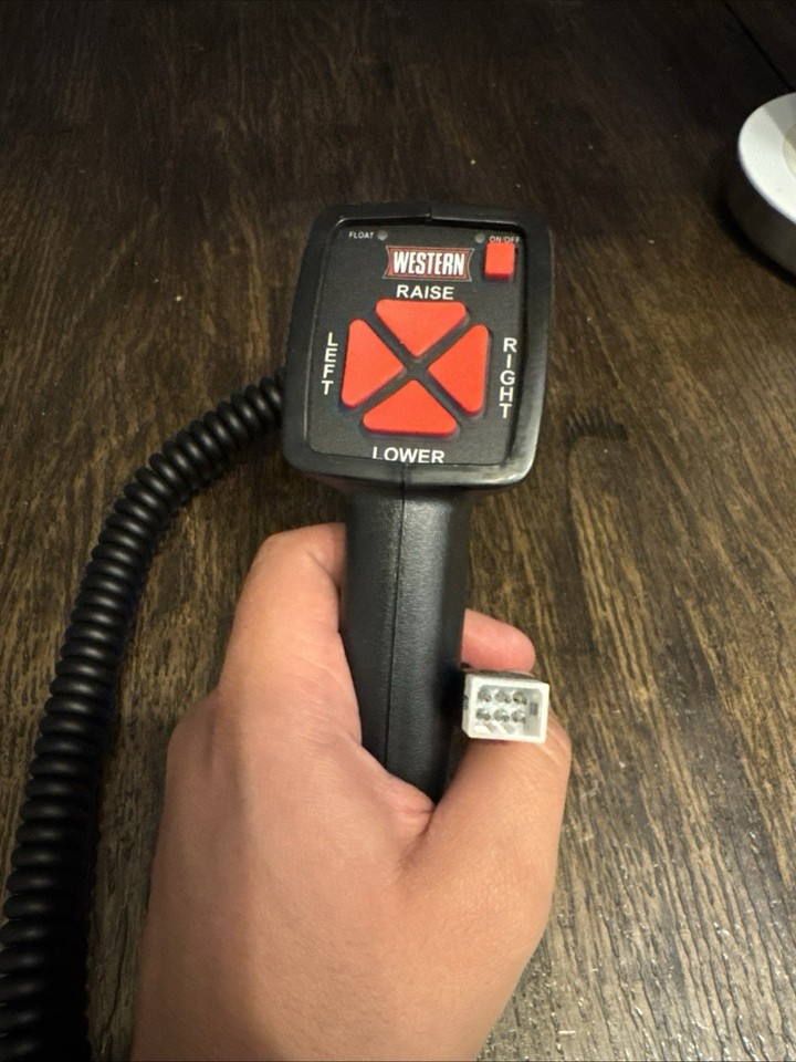 Western 6 Pin Snow Plow Controller Used | eBay