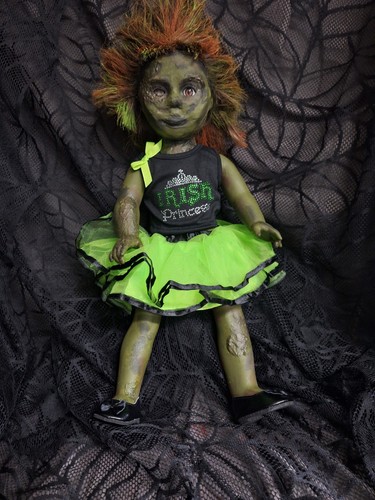 OOAK Creepy Doll, Punk Troll Princess, 18 In Tall, Multicolored ...