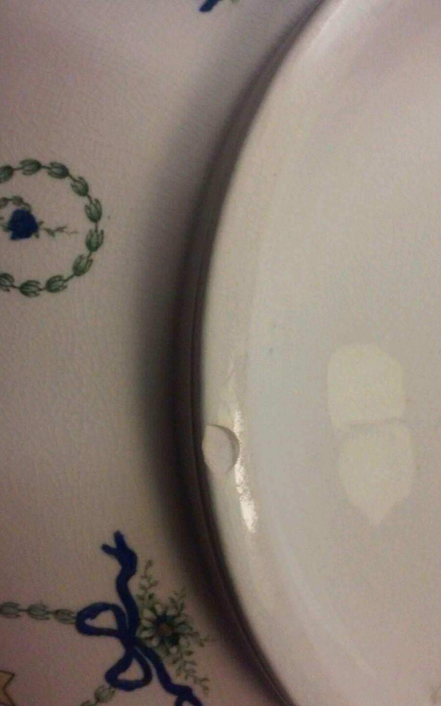 A S Hancock & Sons Royal Corona Ware Stella Wash Basin ca. 1900 | eBay