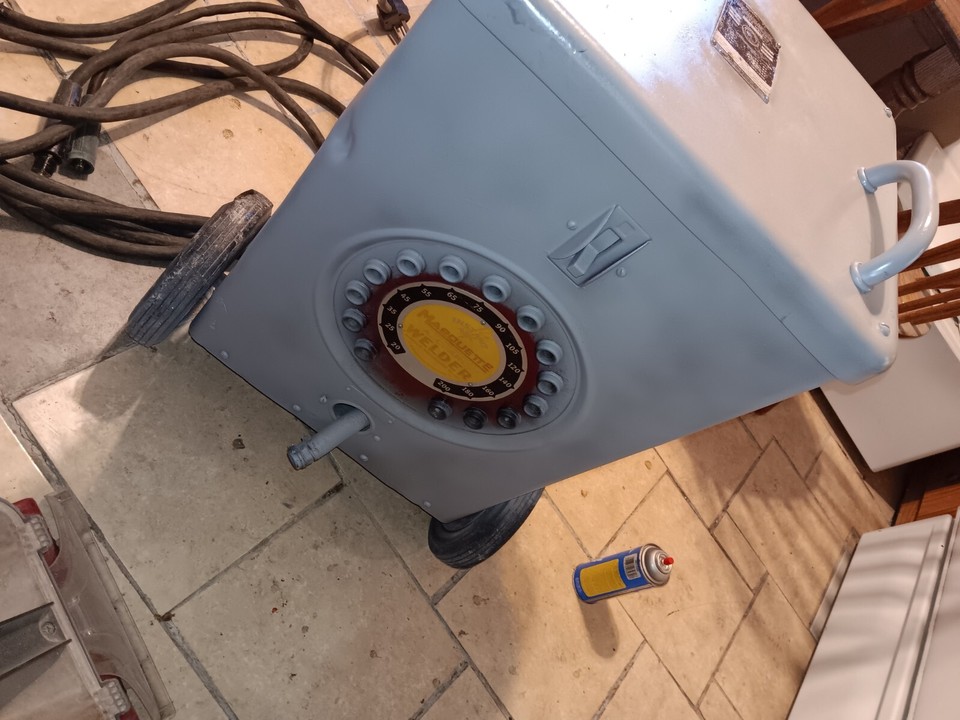 VINTAGE INSTANT ARC MARQUETTE A.C. ARC WELDER | eBay