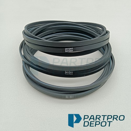3Pk Dryer Drum Belt Wholesale For Whirlpool Kenmore Sears 341241 | eBay