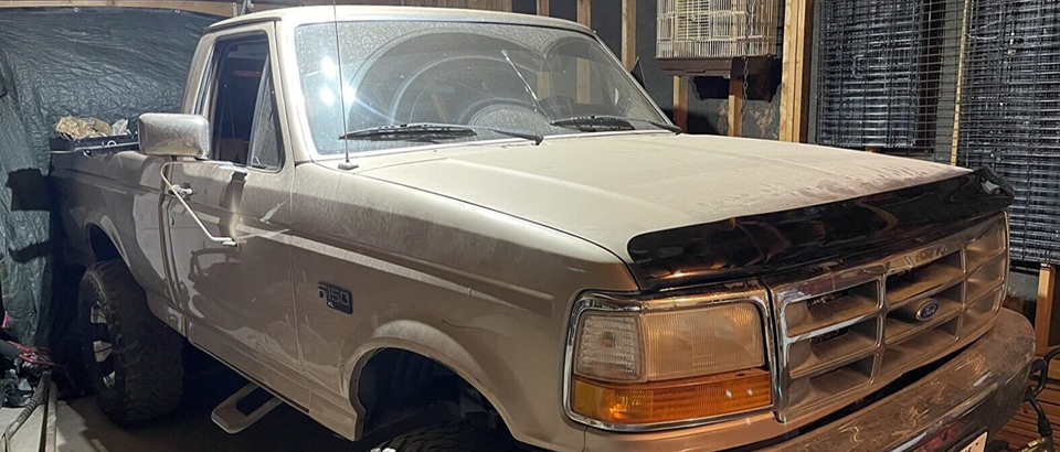 BugFlector Hood Protector Bug Shield Deflector for 92-1997 Ford F150 ...