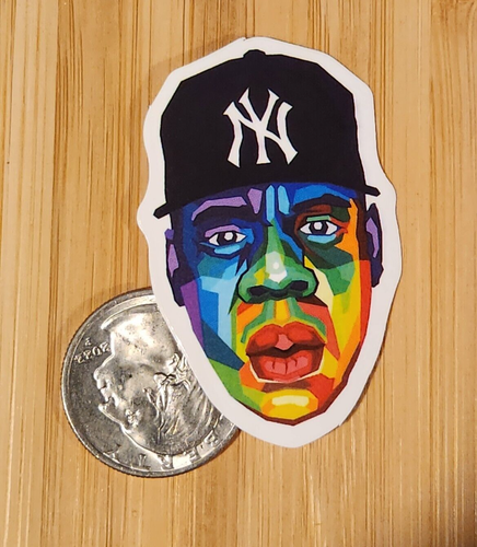 JAY-Z Sticker Jay Z Sticker Jay-z Decal Jay Z Decal Hip Hop Sticker Rap ...
