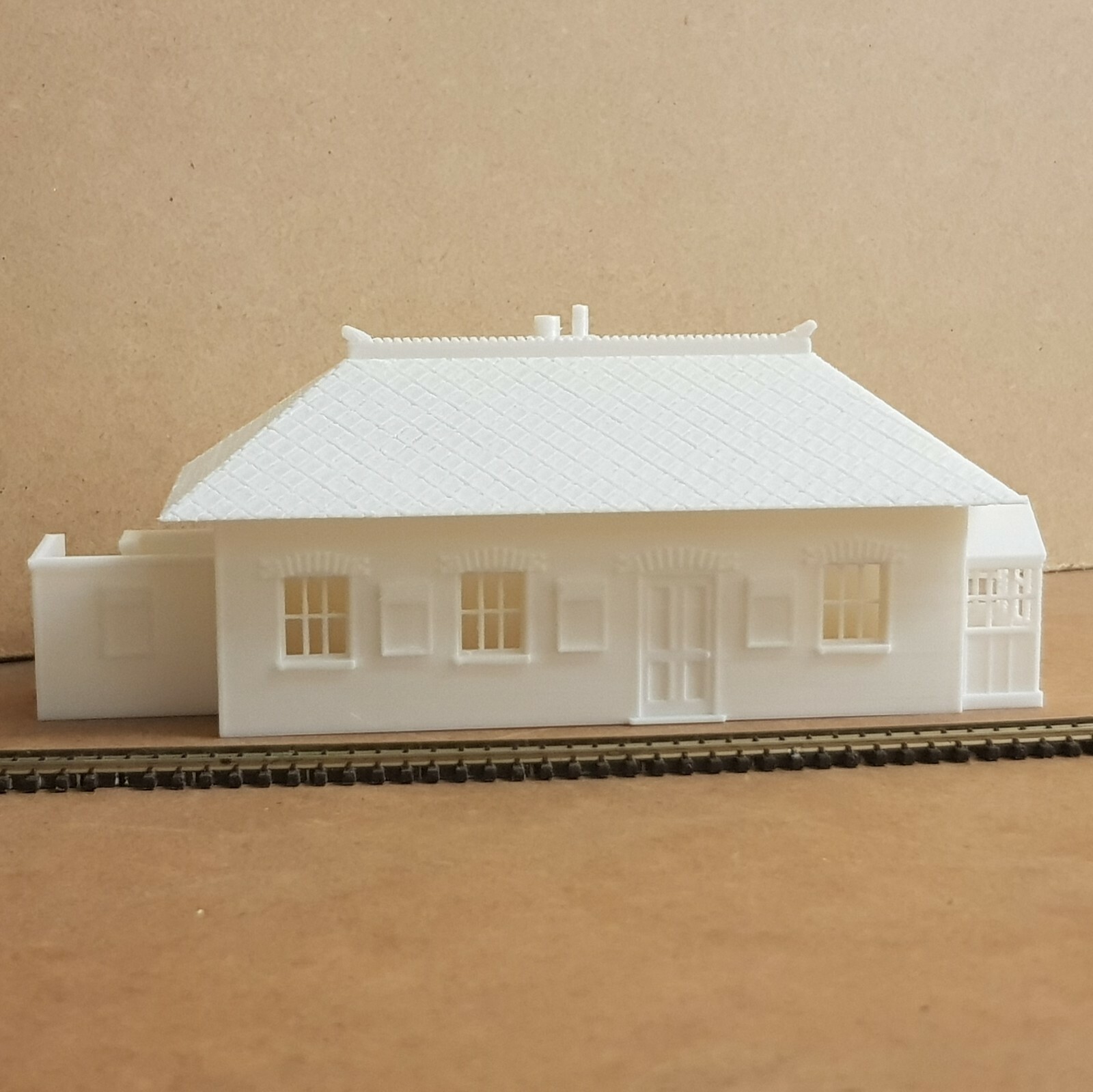 Bratton Fleming Station 1:76 for Lynton and Barnstaple Model Railways ...
