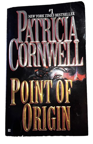 Point Of Origin Patricia Cornwell Paperback 1999 pb novel | eBay