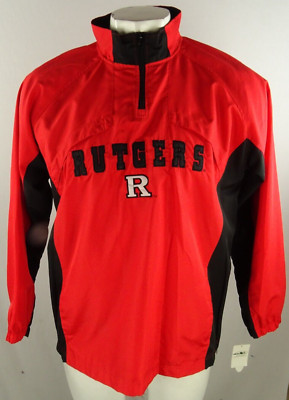 Rutgers Scarlet Knights NCAA Cadre Men's Windbreaker | eBay