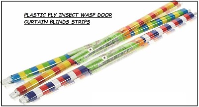 90X200CM Strip Blind For Doors Plastic Strips Insect Control Assorted ...