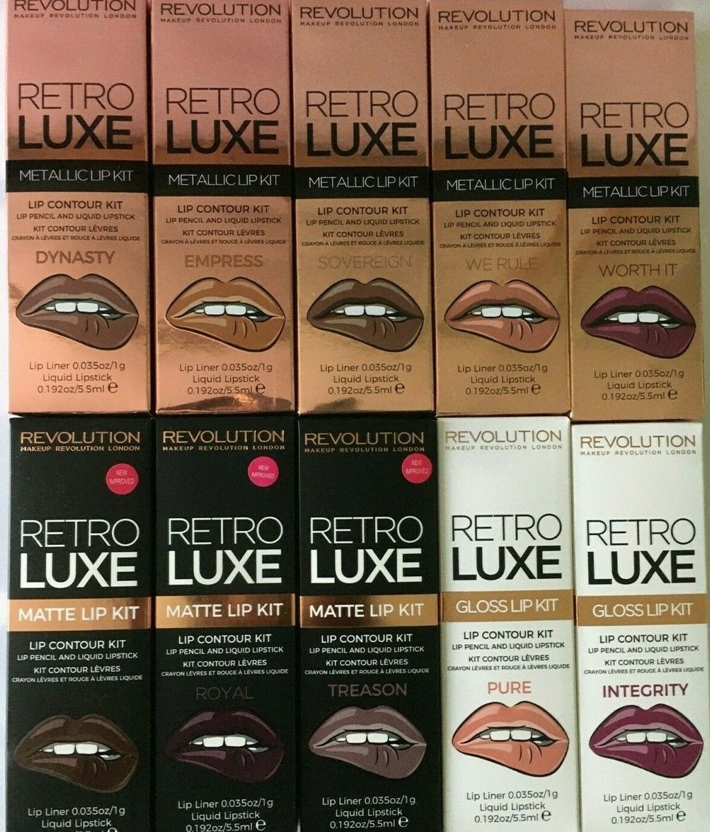 Makeup Revolution Lip Kit Echelon | Saubhaya Makeup