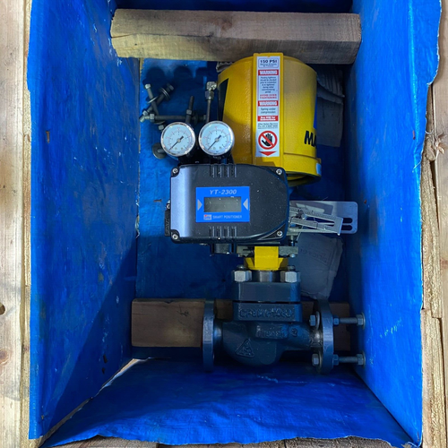 Mascot FC1240 1" DN25 CL150 GFLO Control Valve YT-2300 LDi 1200 Smart ...