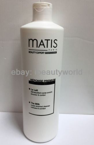 Matis Reponse Premium The Milk - Caviar Enriched Cleansing 500ml Salon ...