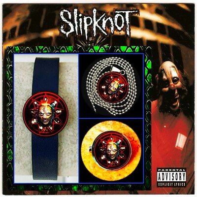 SLIPKNOT COREY TAYLOR SET OF 3🇺🇸BR NK PN 🇺🇸 GIFT & CONCERT MERCHANDISE ...