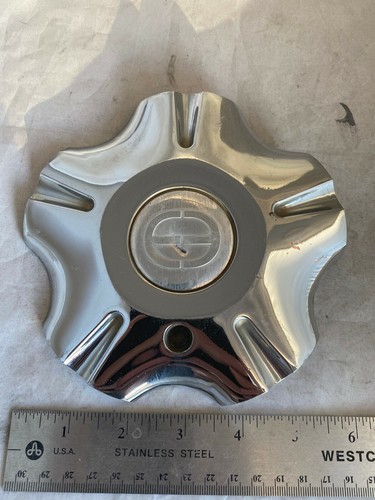 EDGE Alloy Wheels Wheel Rim Chrome Hubcap Hub Cover Center Cap BC-244 ...