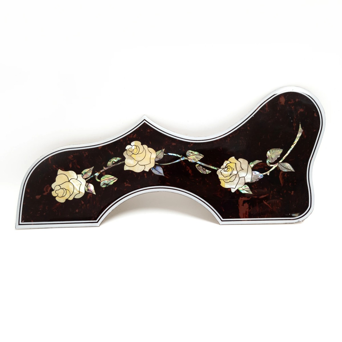 Left Hand Guitars Gibson J200/SJ200 Pickguard Set - Abalone Shell Inlay ...