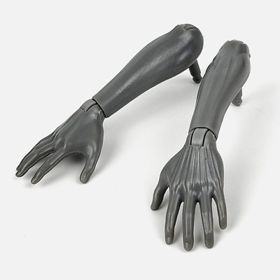 Monster High - Neighthan Rot - Freaky Fusion - Pair Gray Arms and Hands ...