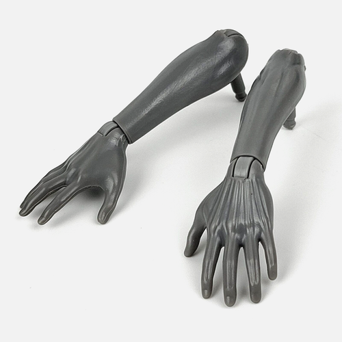 Monster High - Neighthan Rot - Freaky Fusion - Pair Gray Arms and Hands ...