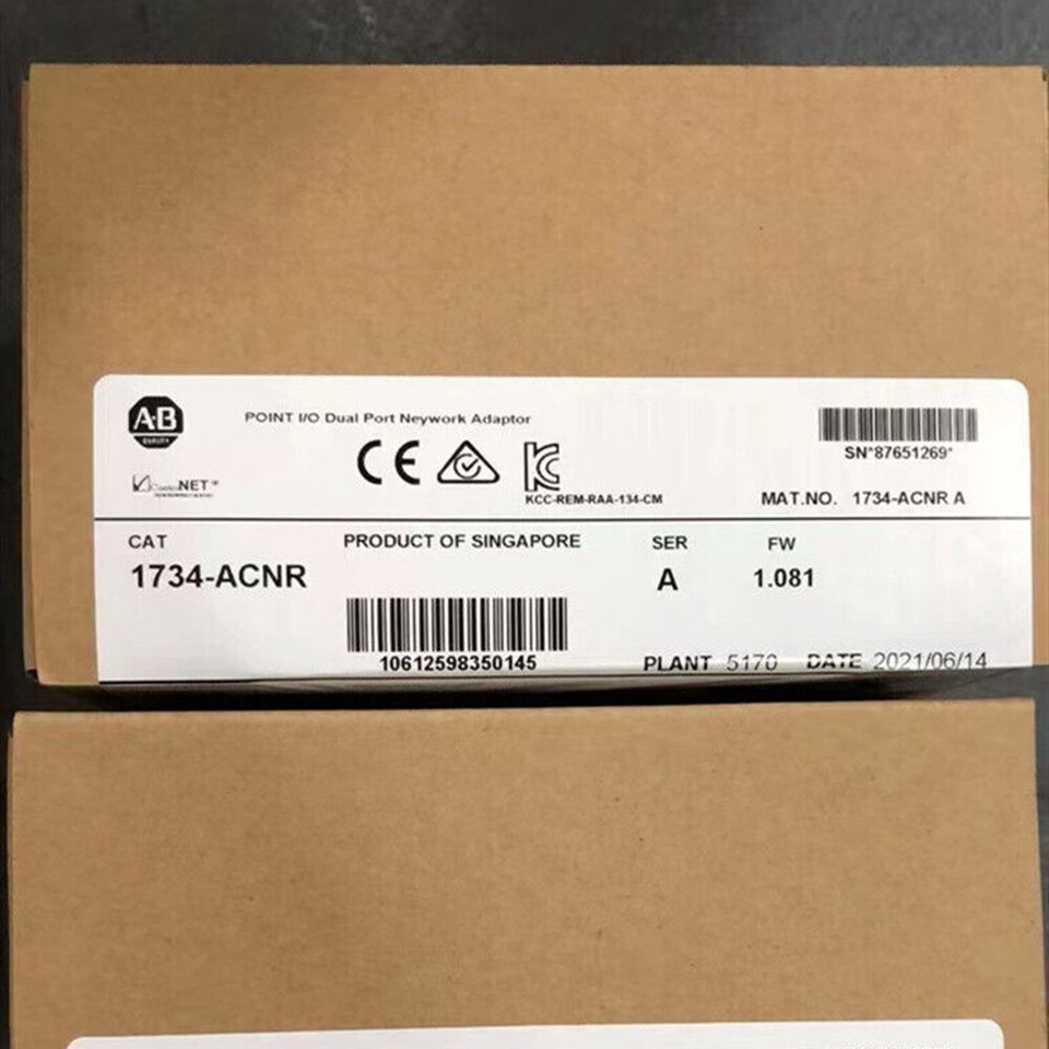 1734-ACNR /A New Factory Sealed AB Point I/O ControlNet Network Adapter ...