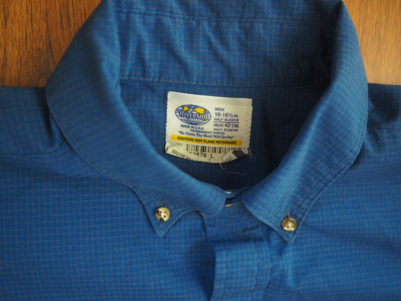 Vintage 80's Pepsi Salesman Uniform Shirt 80’s Button… - Gem