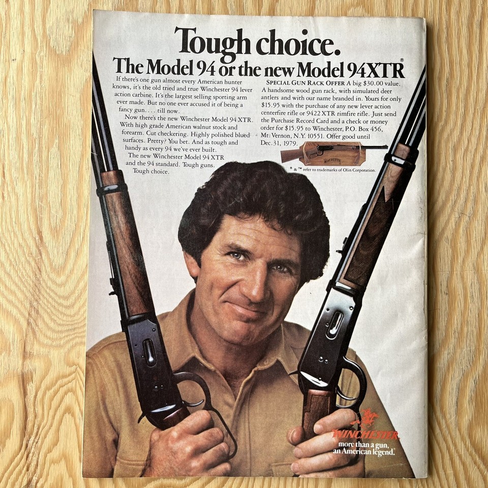 American Rifleman Magazine, November 1979, Vintage - Target Guns | eBay