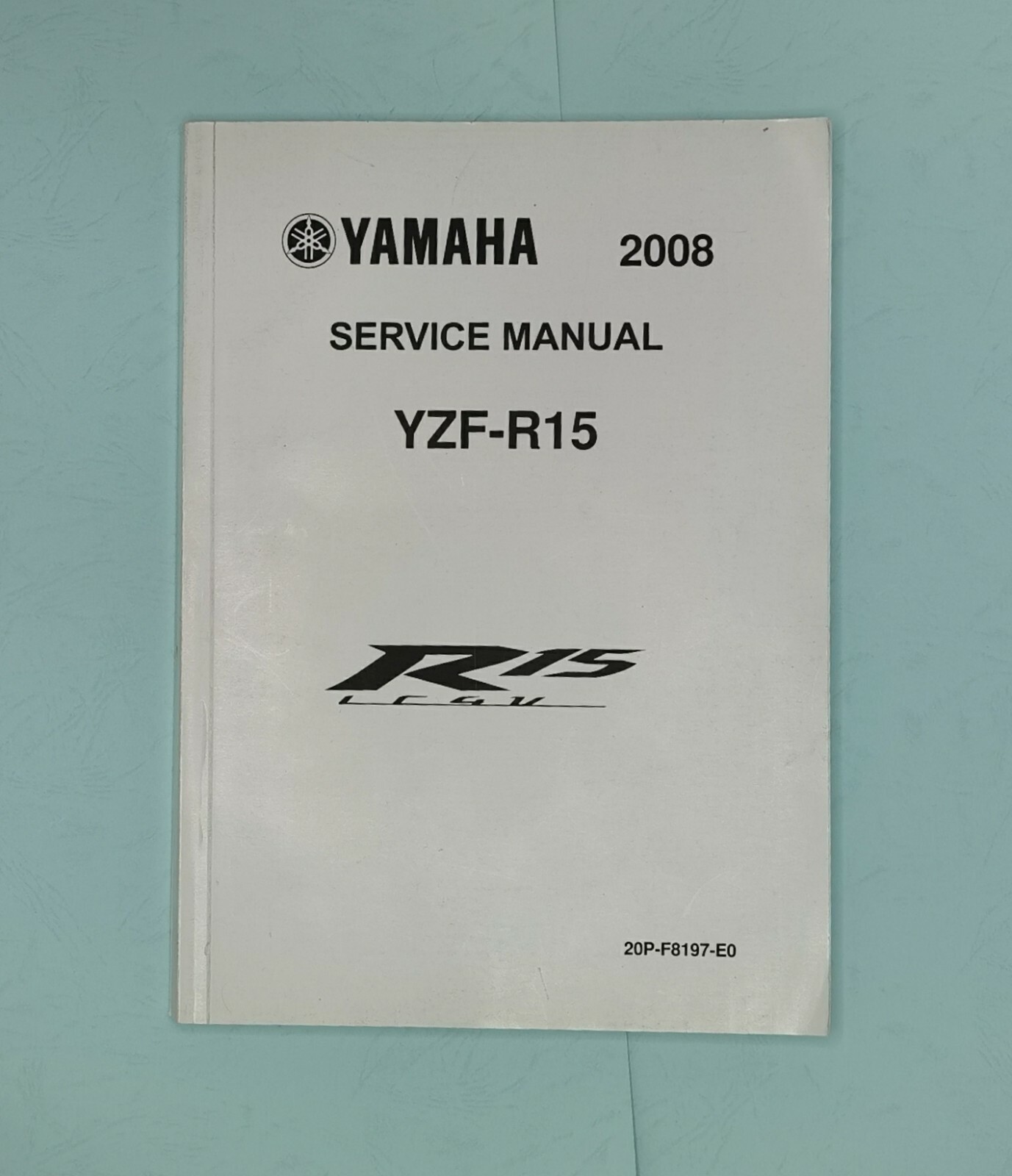 YAMAHA YZF R15 2008 SERVICE MANUAL | eBay