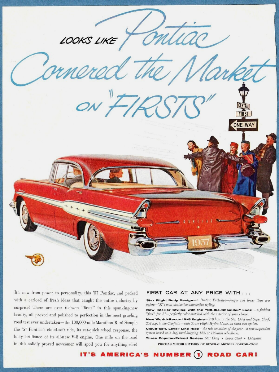 1957 Pontiac Commercial