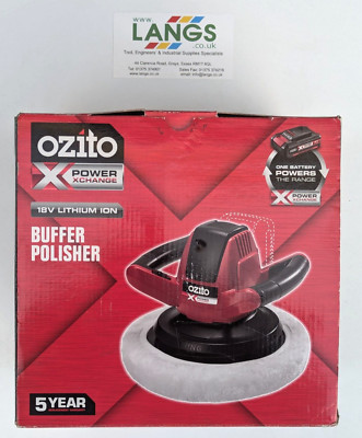 Ozito / Einhell Buffer Polisher 18v Li-ion c/w Battery & Charger PXBPS ...